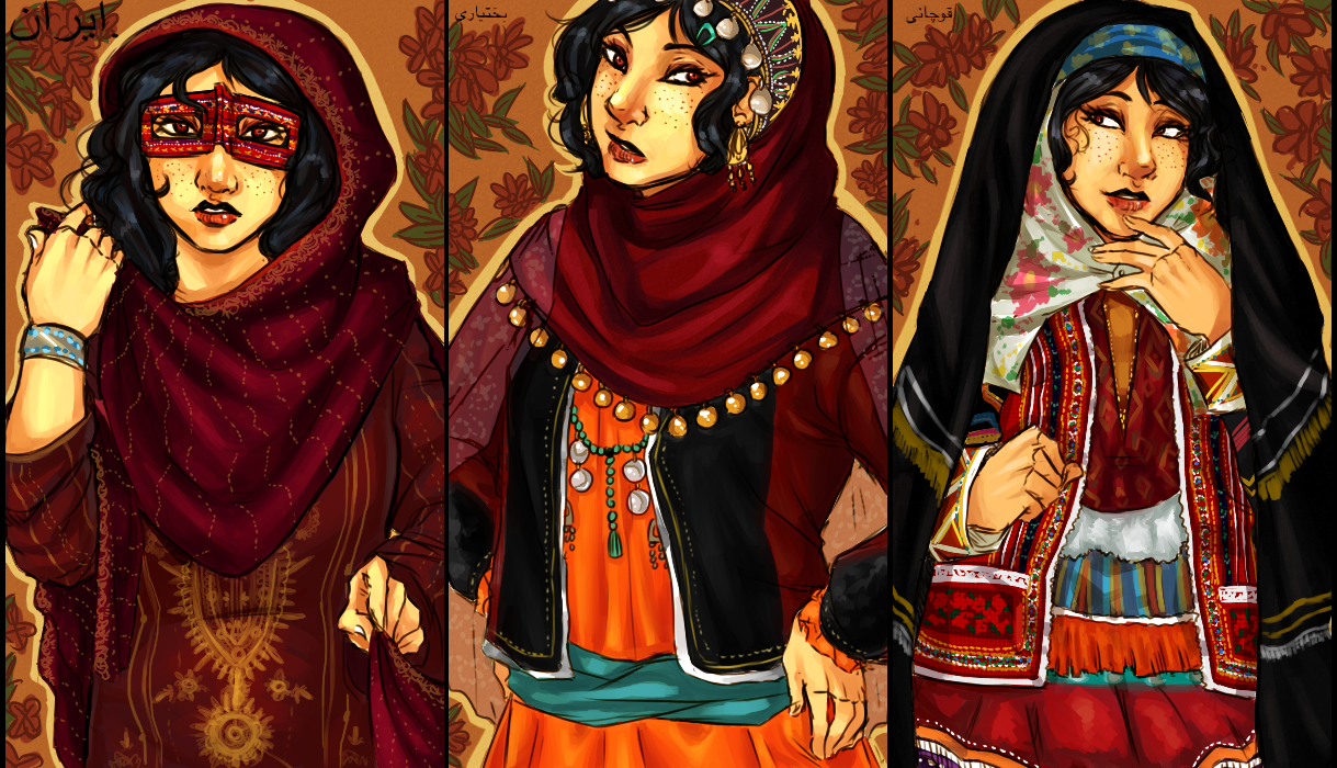 Ask Iran: Independent Cartoons and Graphic Novels Highlight A Nation ...