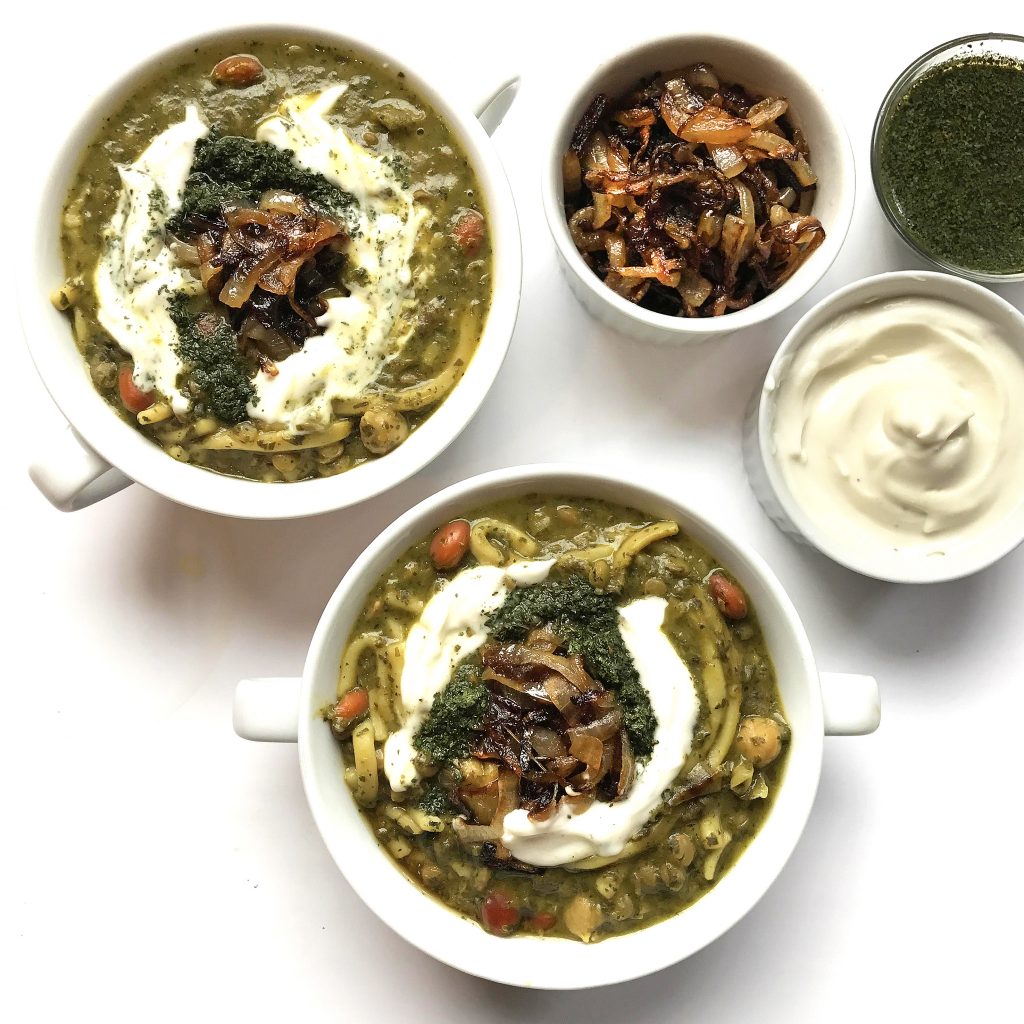 An Ash-e Reshteh recipe just in time for Nowruz - Ajam Media Collective