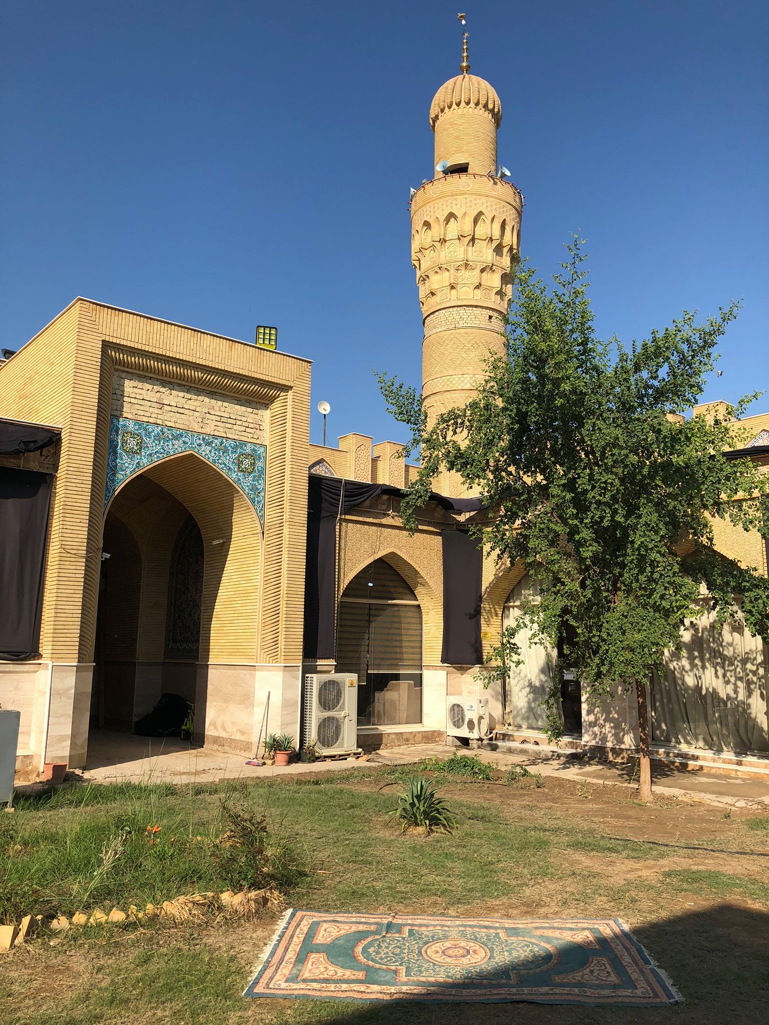 A Jewish Shrine inside a Mosque: the History of Ezekiel's Tomb in Iraq ...