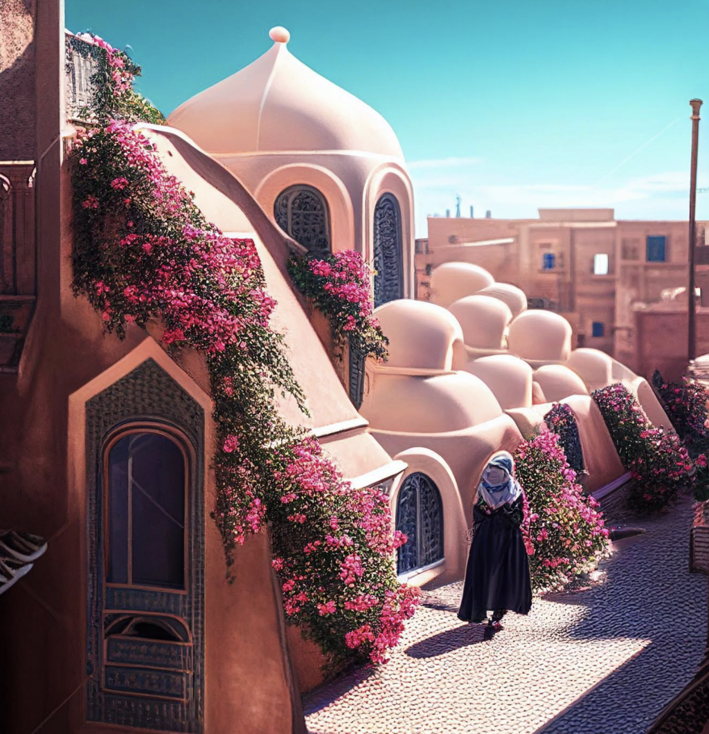 The Magical Mudbrick University of Kashan - Ajam Media Collective