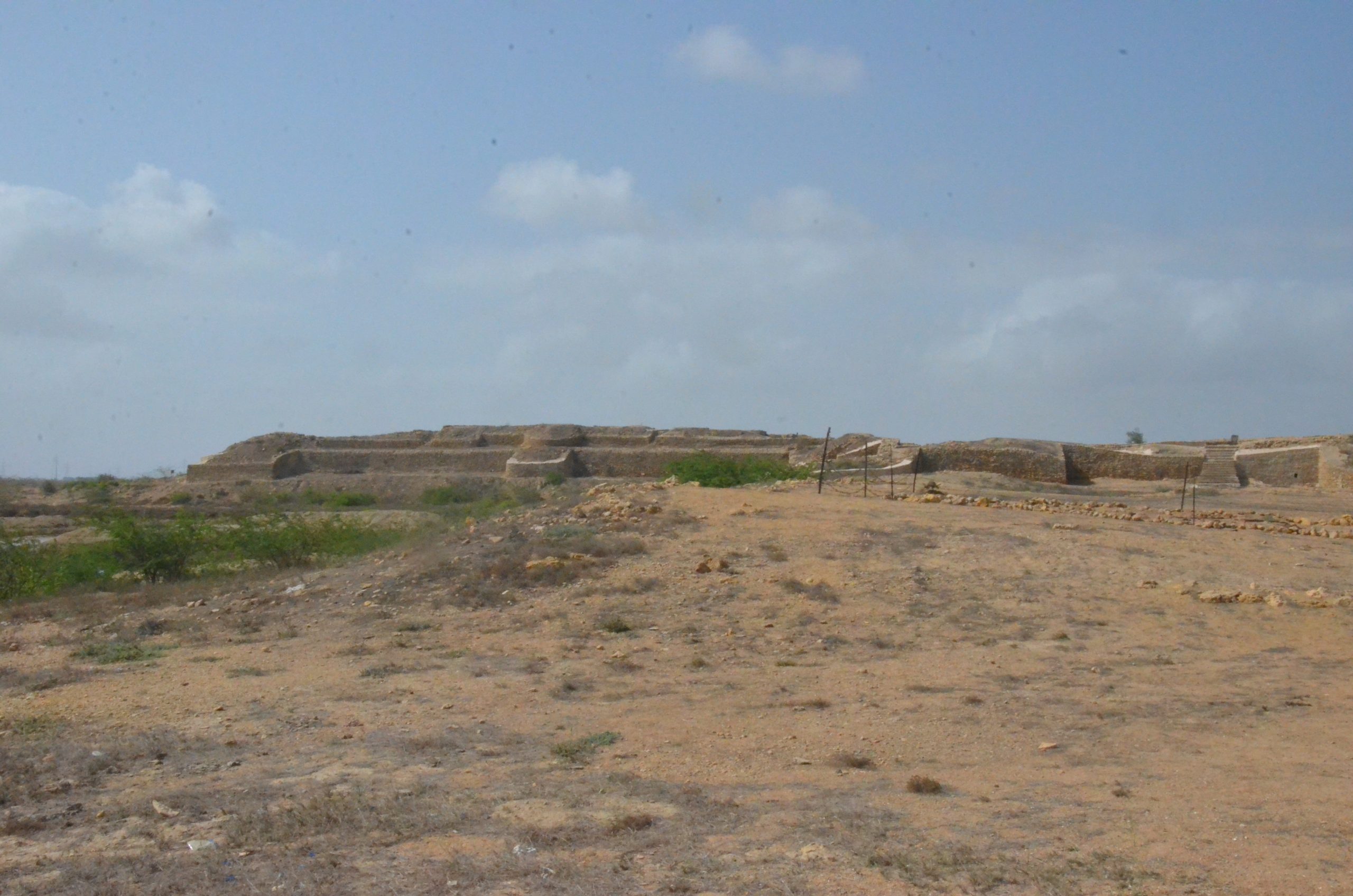 Banbhore bastions 02 - Ajam Media Collective