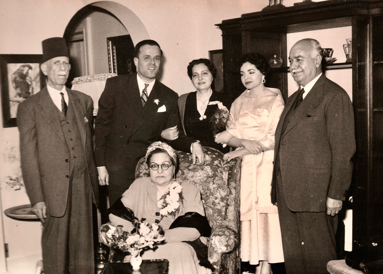 Fig. [] - Kazerouni family photo. Courtesy of Mahmoud Fahmy - Ajam ...